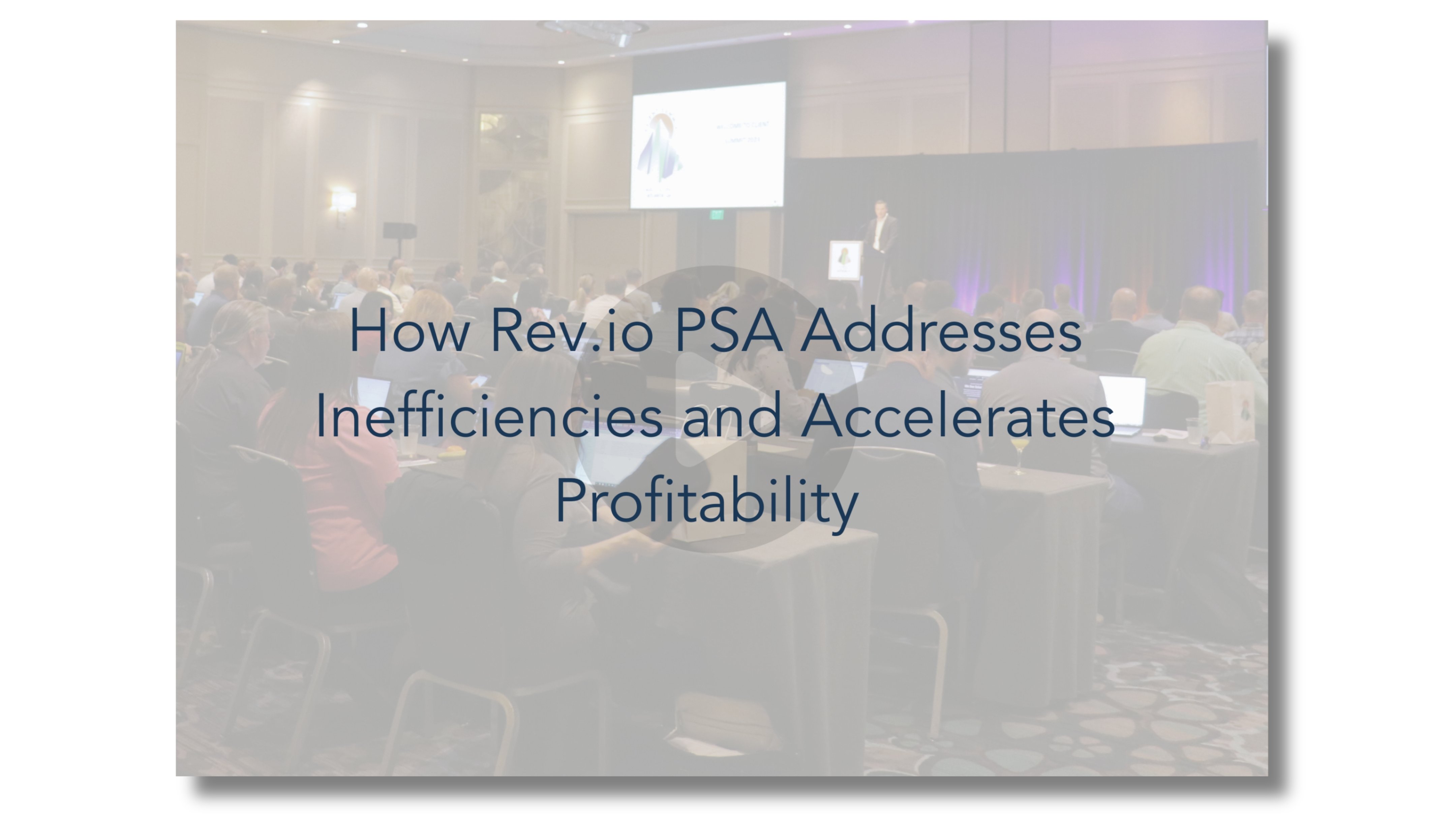 Rev.io PSA Addresses Inefficiencies and Accelerates Profitability